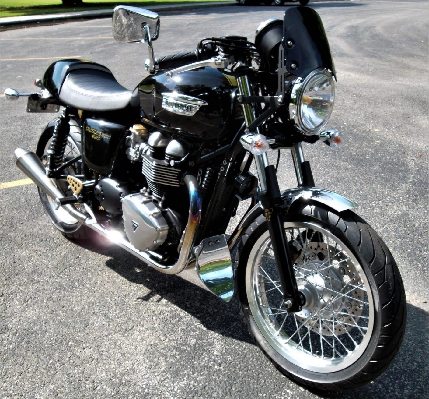 Motorcycle Detailing - Buctel Metal Finishing
